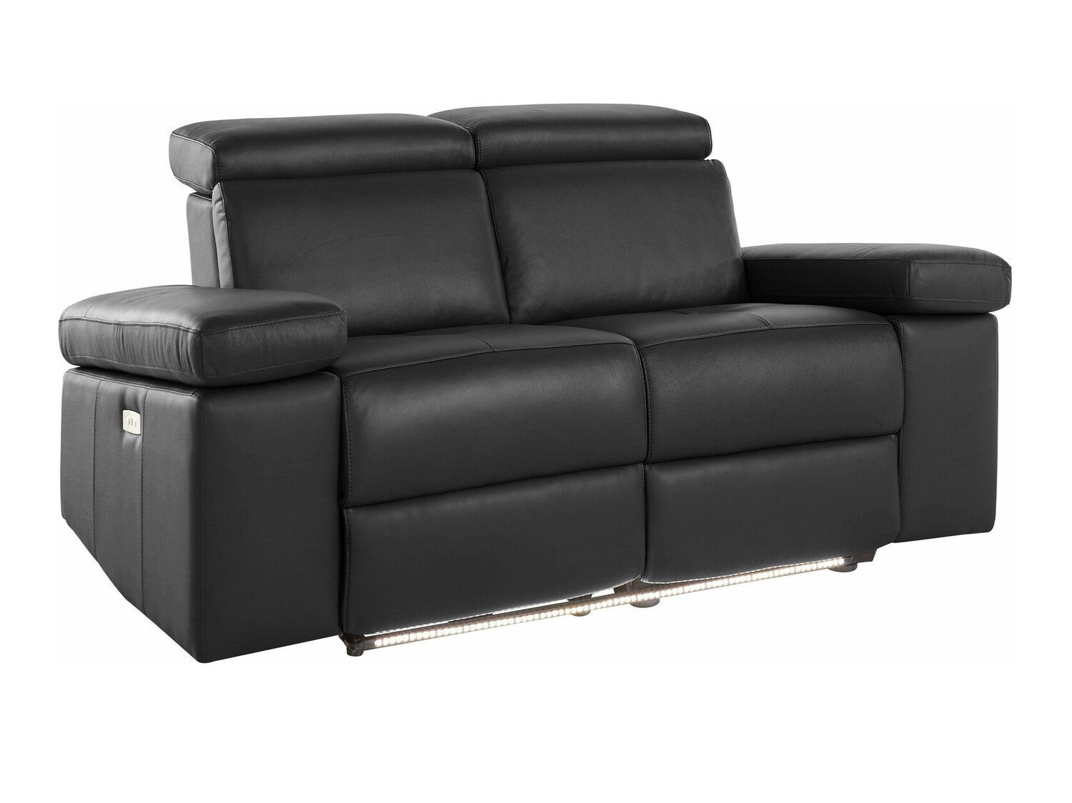 Sofa reglaineris Denton 721 (Juoda) - Svetainės baldai | Baldai1.lt