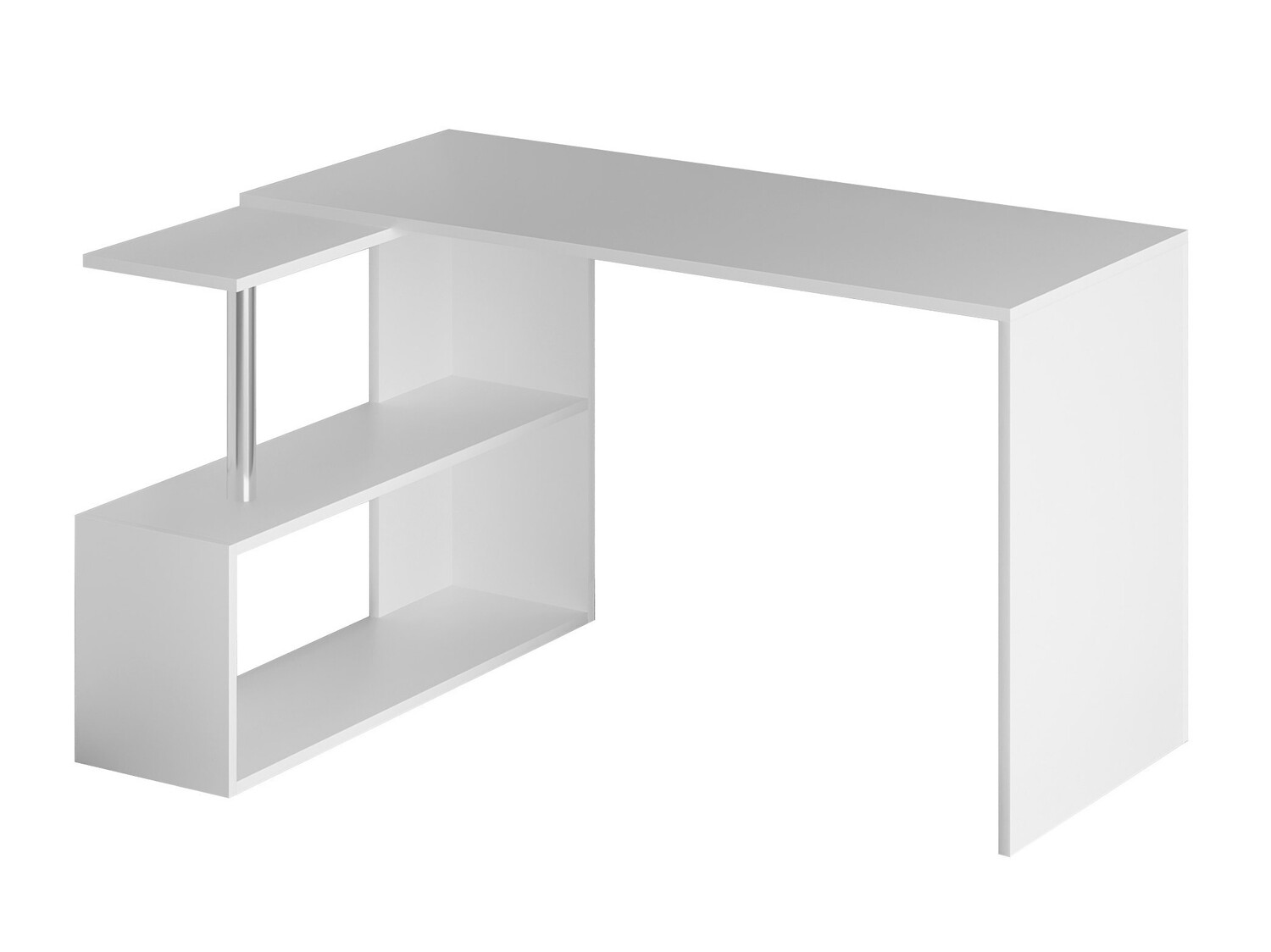 Kampinis darbo stalas Kailua 602 - Darbo stalai | Baldai1.lt