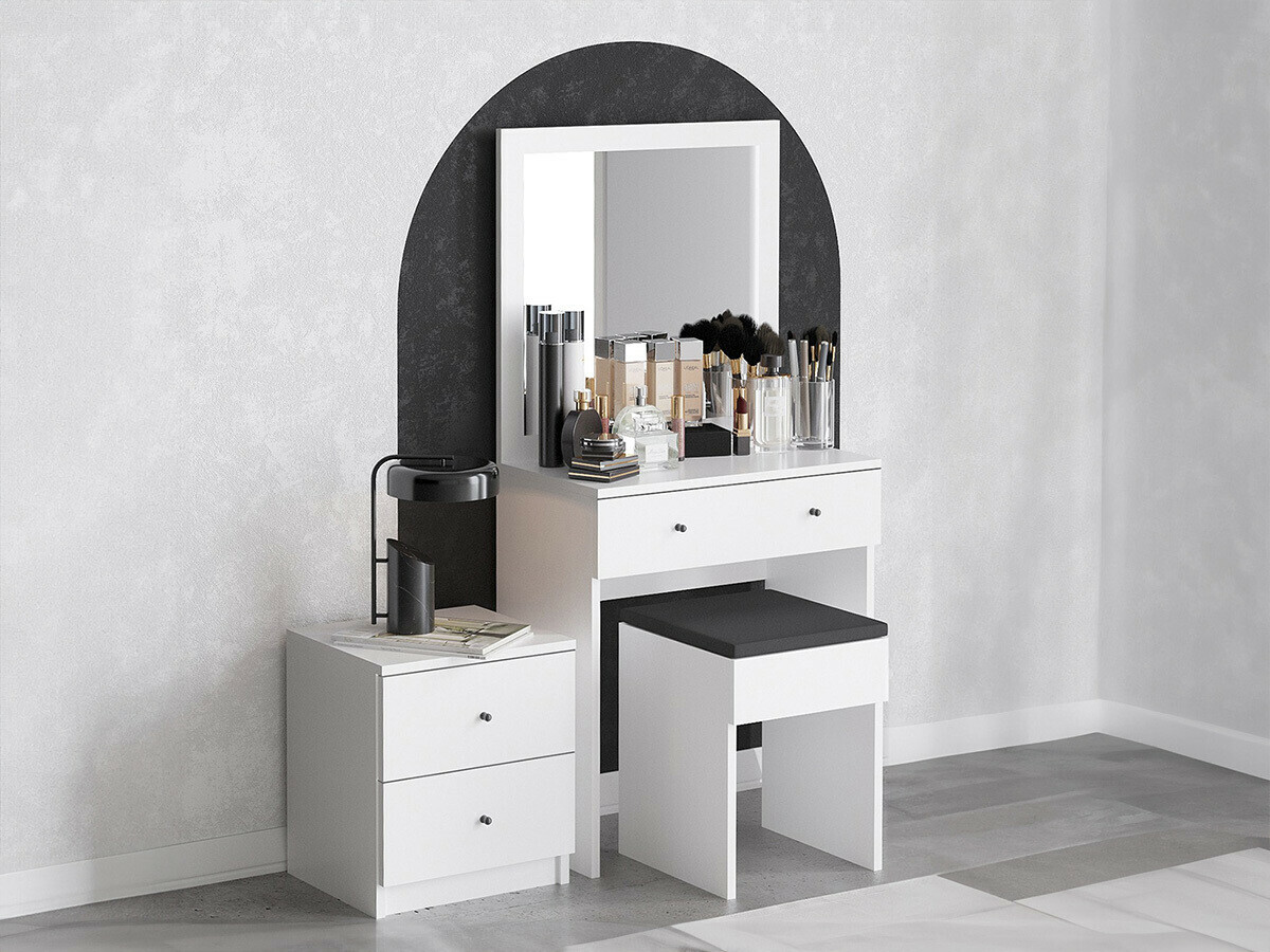 Makiažo staliukas Kailua 1796 - Svetainės baldai | Baldai1.lt