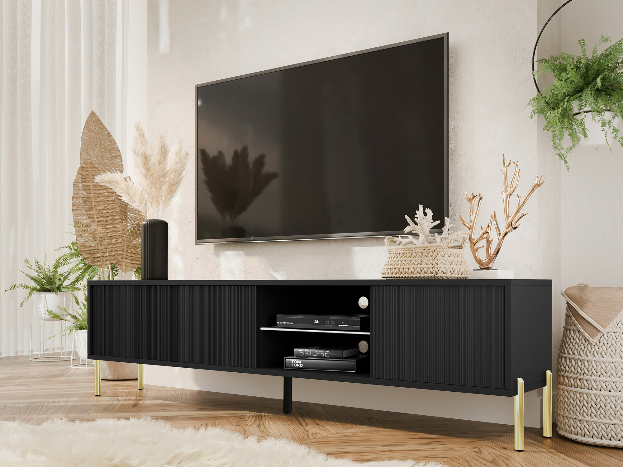 TV staliukas Nashville C103 - Svetainės baldai | Baldai1.lt